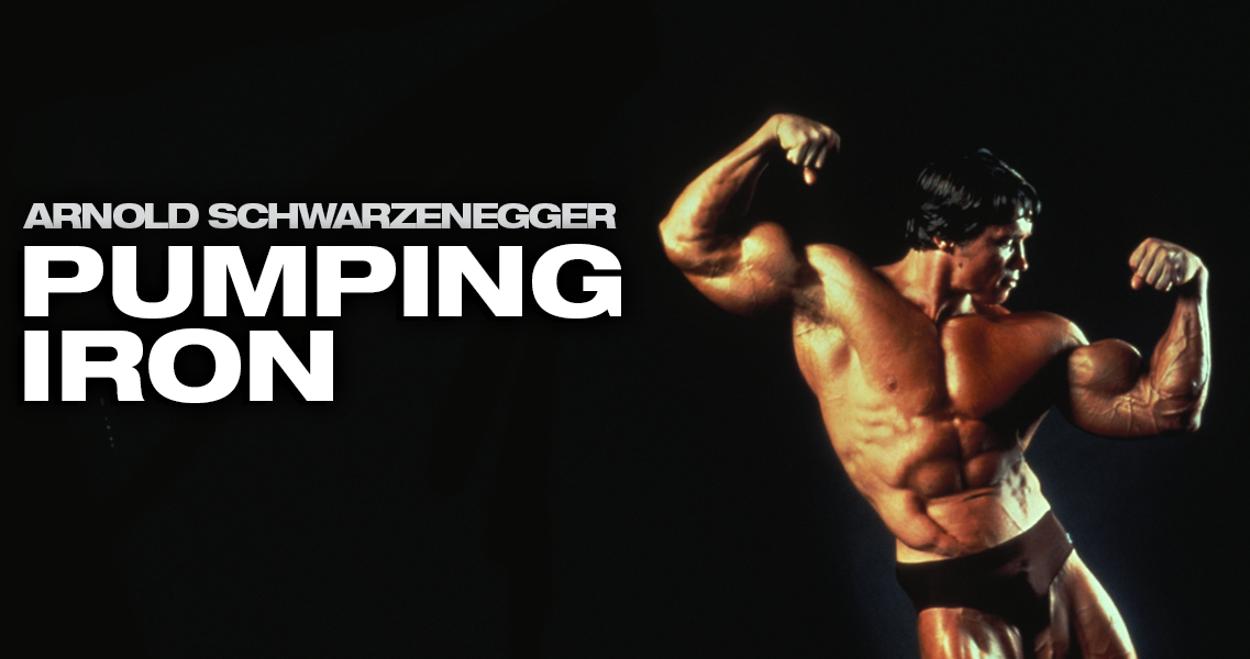 Arnold Schwarzenegger Pumping Iron HD Giveaway - Series & TV
