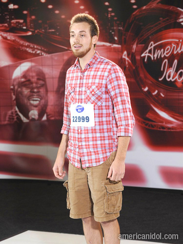 American Idol Season 8 So far front runners: Ricky Braddy - Series ...