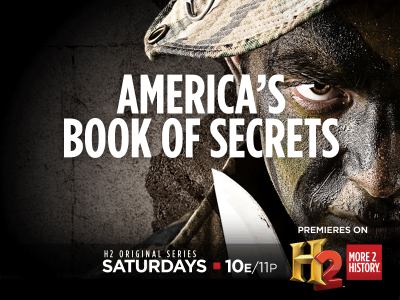 Americas Book of Secrets Premieres Saturday January 21 on H2 - Series ...