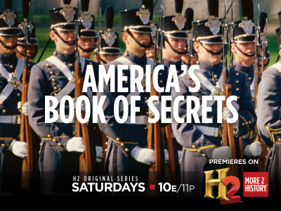 Americas Book of Secrets Premieres Saturday January 21 on H2 - Series ...