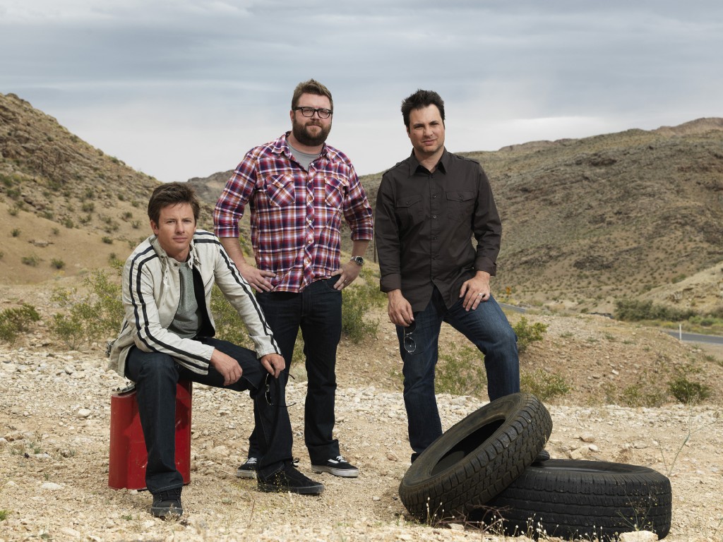 Top-Gear-US-Photo-Tanner-Rutledge-Adam-HISTORY - Series & TVSeries & TV