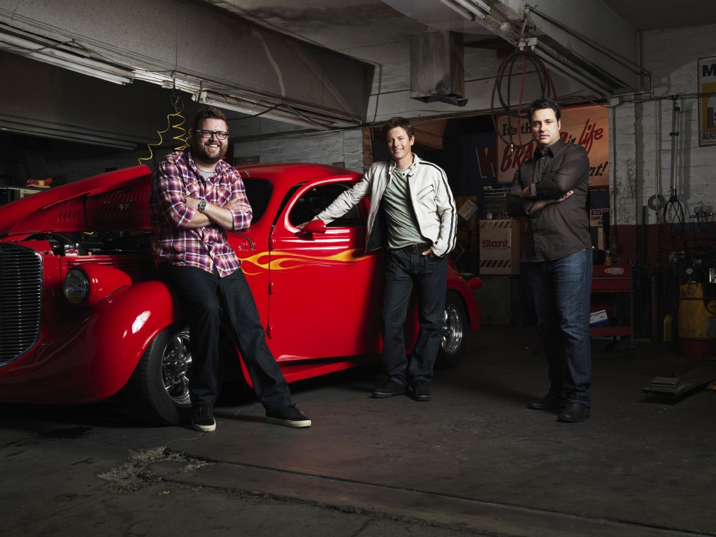 Top-Gear-US-Photo-Tanner-Rutledge-Adam-HISTORY - Series & TVSeries & TV