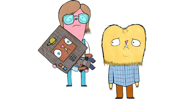 Watch a preview from IFC Animated Comedy Out There premiere - Series ...