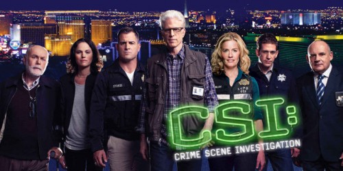 CBS renews CSI Crime Scene Investigation for season 15 - Series ...